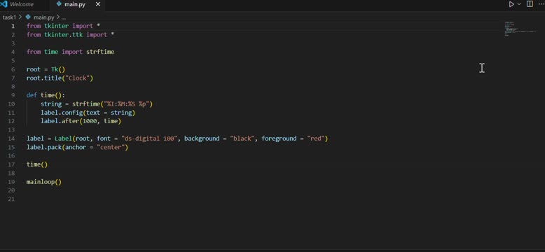 Balaji J on LinkedIn: #internship #python #guiprogramming # ... Balaji J on LinkedIn: #internship #python #guiprogramming # ...