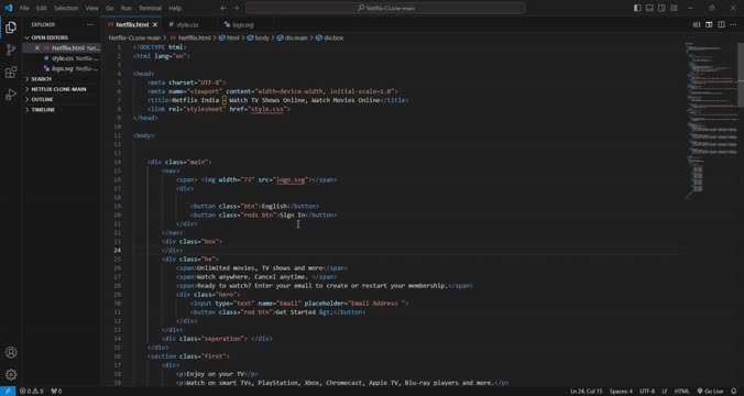 PAVAN PINATE on LinkedIn: #webdevelopment #netflixclone #html #css # ... PAVAN PINATE on LinkedIn: #webdevelopment #netflixclone #html #css # ...
