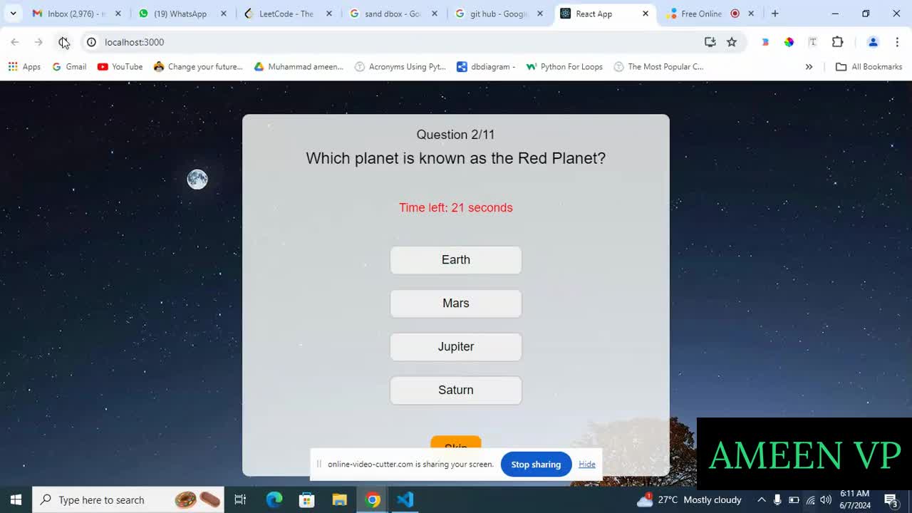Ameen Vp on LinkedIn: #reactjs #javascript #webdevelopment # ... Ameen Vp on LinkedIn: #reactjs #javascript #webdevelopment # ...