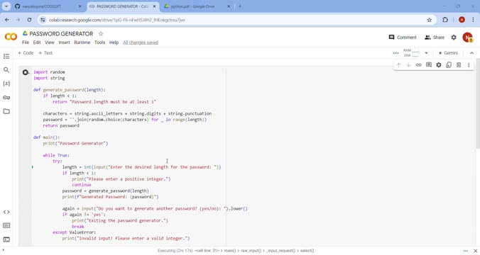 BOYINA NAVYA KRISHNA on LinkedIn: #python #internship #codsoft # ... BOYINA NAVYA KRISHNA on LinkedIn: #python #internship #codsoft # ...