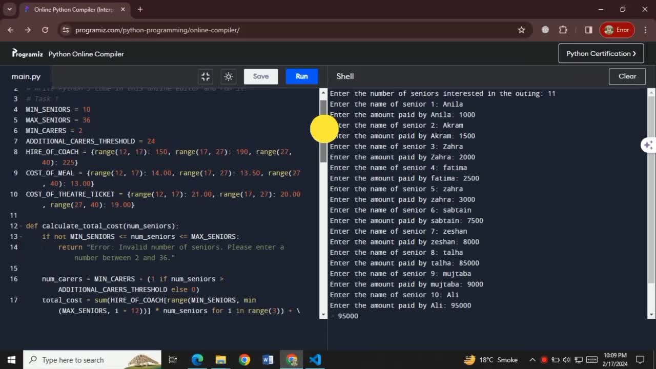 Anila Akram on LinkedIn: #pythonprogramming #python #pythonjobs Anila Akram on LinkedIn: #pythonprogramming #python #pythonjobs