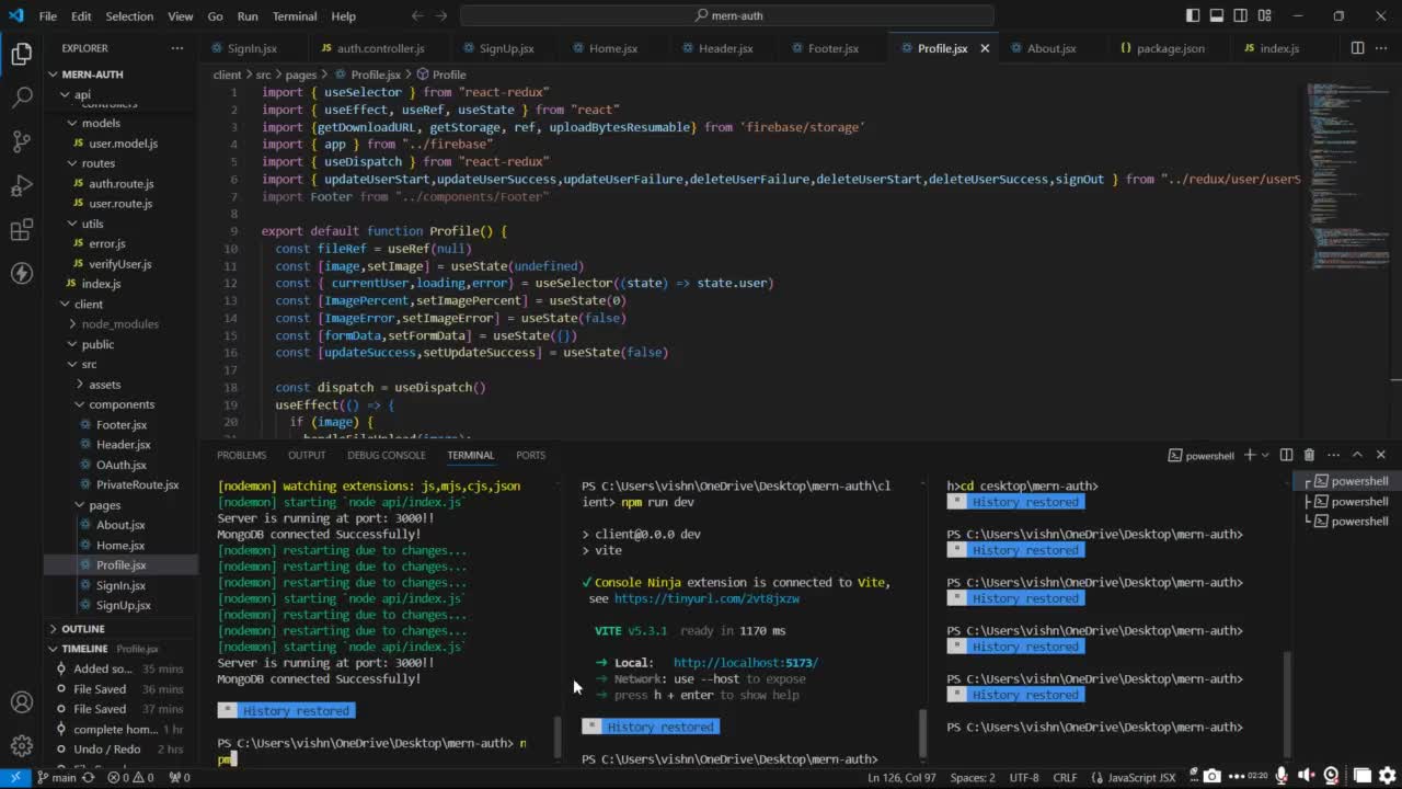 VISHNU VARDHAN S on LinkedIn: #react #nodejs #express #mongodb # ... VISHNU VARDHAN S on LinkedIn: #react #nodejs #express #mongodb # ...
