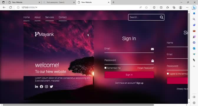 Mayank Raj on LinkedIn: #project #html #css Mayank Raj on LinkedIn: #project #html #css