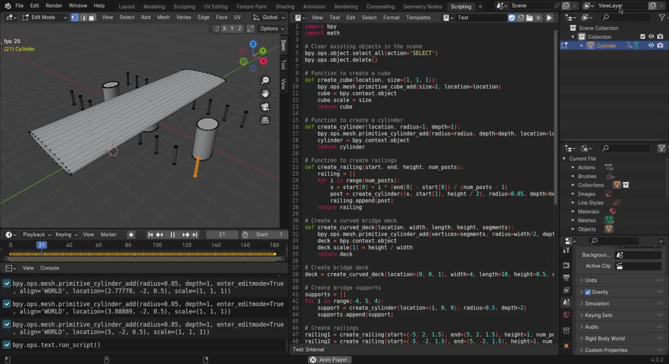 Michael David Wickerson on LinkedIn: Bridge Building 101 : Blender ... Michael David Wickerson on LinkedIn: Bridge Building 101 : Blender ...