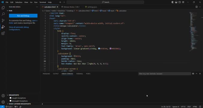 Shri Harini on LinkedIn: #webdevelopment #javascript #css #html # ... Shri Harini on LinkedIn: #webdevelopment #javascript #css #html # ...