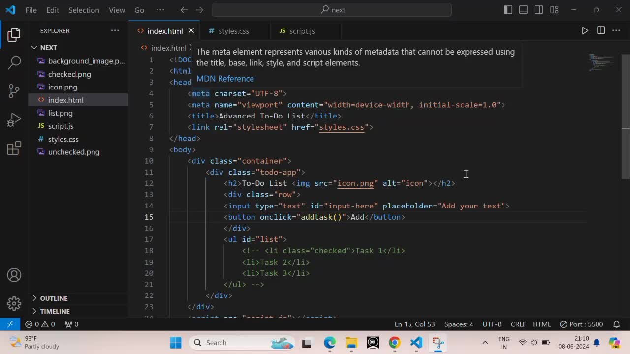 Sajjan Choudhary on LinkedIn: #todolist #webdev #html #css #javascript ... Sajjan Choudhary on LinkedIn: #todolist #webdev #html #css #javascript ...