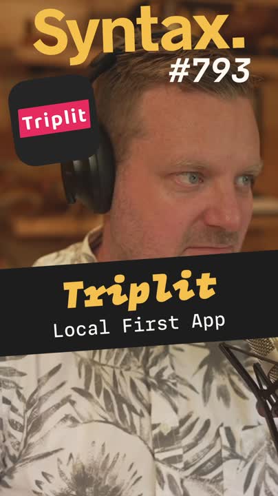 Syntax Podcast on LinkedIn: #localfirst #webdev #offline #speed # ... Syntax Podcast on LinkedIn: #localfirst #webdev #offline #speed # ...