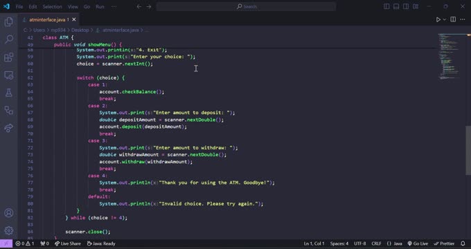 Manoj Pradhan on LinkedIn: #codsoft #javaprogramming #intership Manoj Pradhan on LinkedIn: #codsoft #javaprogramming #intership