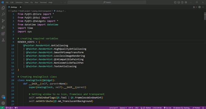 Pravin Yugesh R on LinkedIn: Internship Task 1: Analog Clock using ... Pravin Yugesh R on LinkedIn: Internship Task 1: Analog Clock using ...