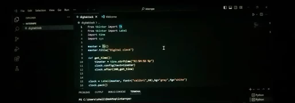 Swetha Dinesha on LinkedIn: #interpe #python Swetha Dinesha on LinkedIn: #interpe #python