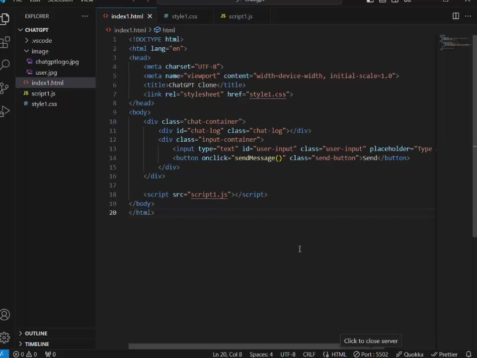 Richa Kumari on LinkedIn: #codealpha #chatgpt #html #css #javascript Richa Kumari on LinkedIn: #codealpha #chatgpt #html #css #javascript