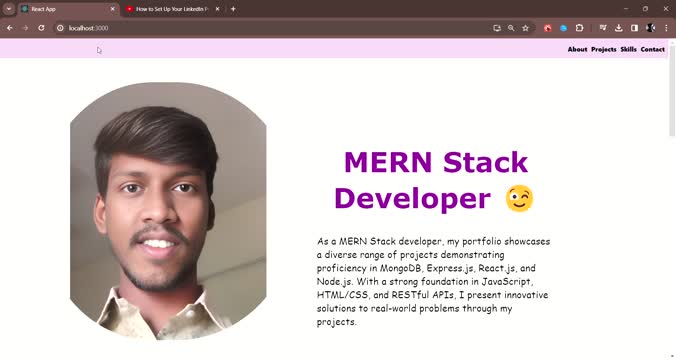 Samuvel Raja on LinkedIn: #reactjs #portfolio #codsoft #webdevelopment Samuvel Raja on LinkedIn: #reactjs #portfolio #codsoft #webdevelopment