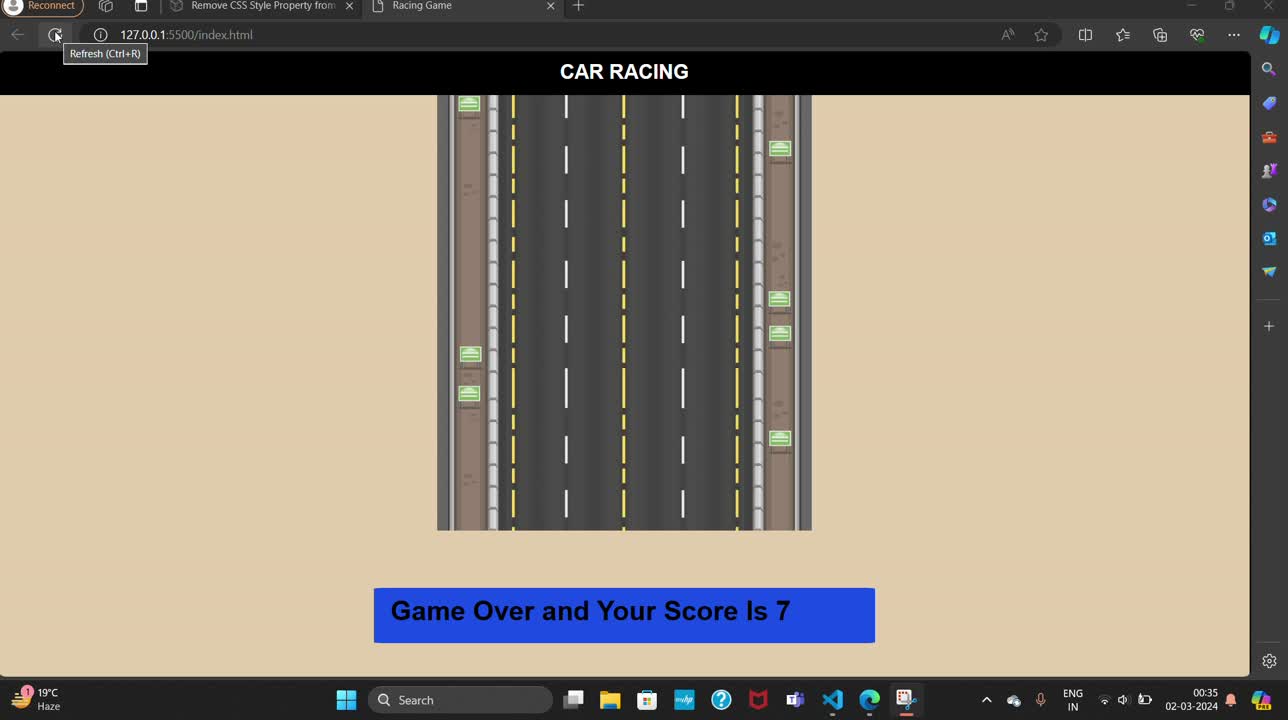 ADARSH TIWARI on LinkedIn: #html #css #javascript #webdevelopment #game ... ADARSH TIWARI on LinkedIn: #html #css #javascript #webdevelopment #game ...