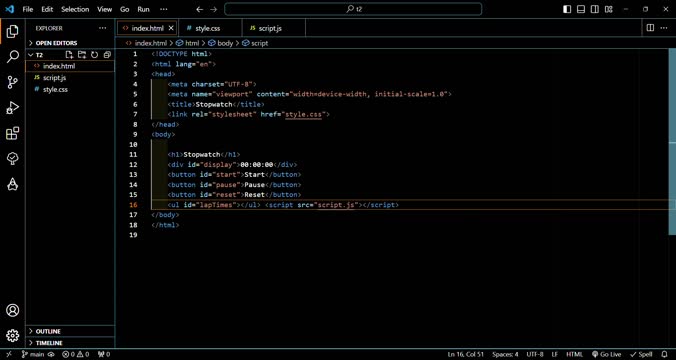 aditya kakkad on LinkedIn: #stopwatch #webdev #javascript #html #css # ... aditya kakkad on LinkedIn: #stopwatch #webdev #javascript #html #css # ...