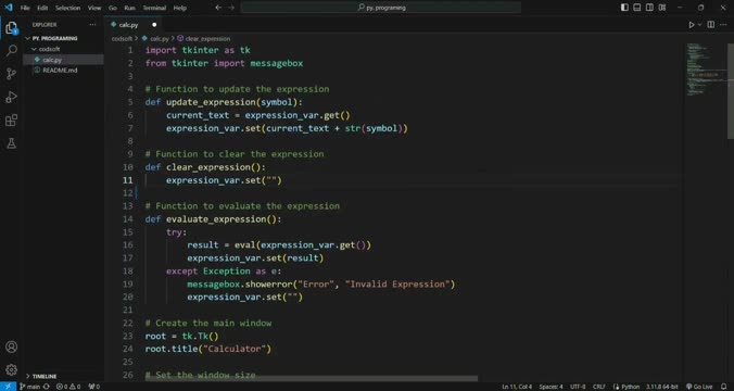 Vaishali Ahluwalia on LinkedIn: #pythonprogramming #coding #internship Vaishali Ahluwalia on LinkedIn: #pythonprogramming #coding #internship