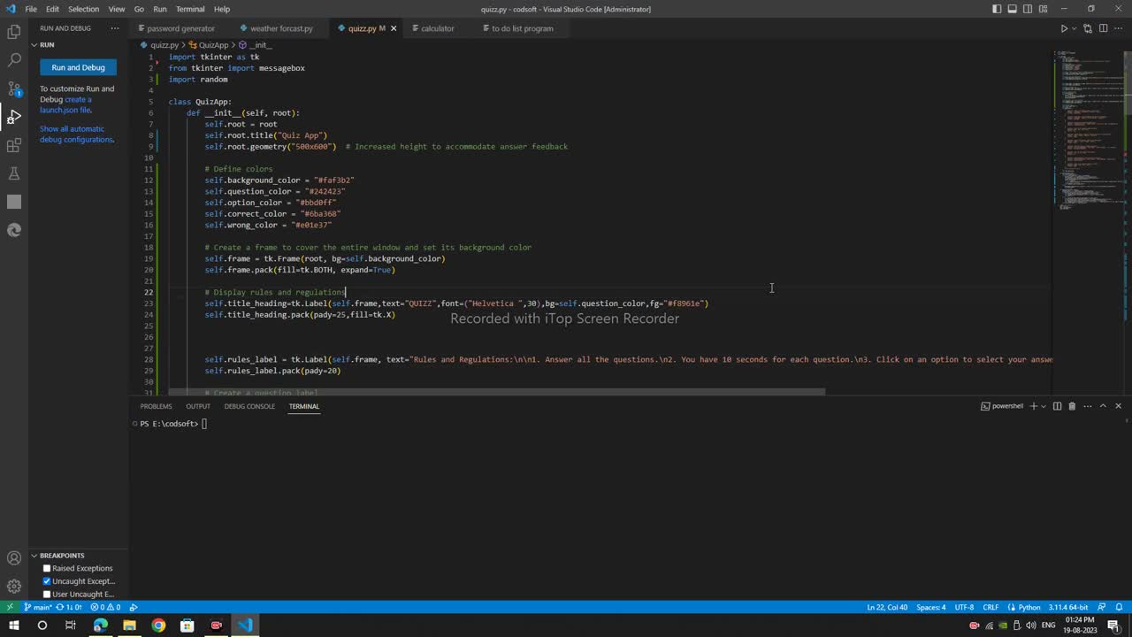 AJITH KUMAR on LinkedIn: #codsoft #codsoftinternship #python # ... AJITH KUMAR on LinkedIn: #codsoft #codsoftinternship #python # ...