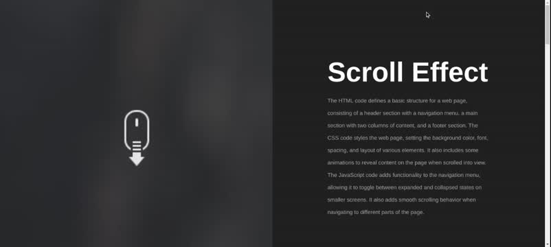 Ajmal Akram on LinkedIn: #html #css #javascript #scroll #frontend # ... Ajmal Akram on LinkedIn: #html #css #javascript #scroll #frontend # ...
