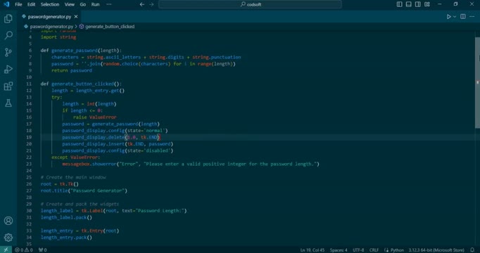 SANTHOSH C on LinkedIn: #pythonprogramming #codsoft #internship # ... SANTHOSH C on LinkedIn: #pythonprogramming #codsoft #internship # ...