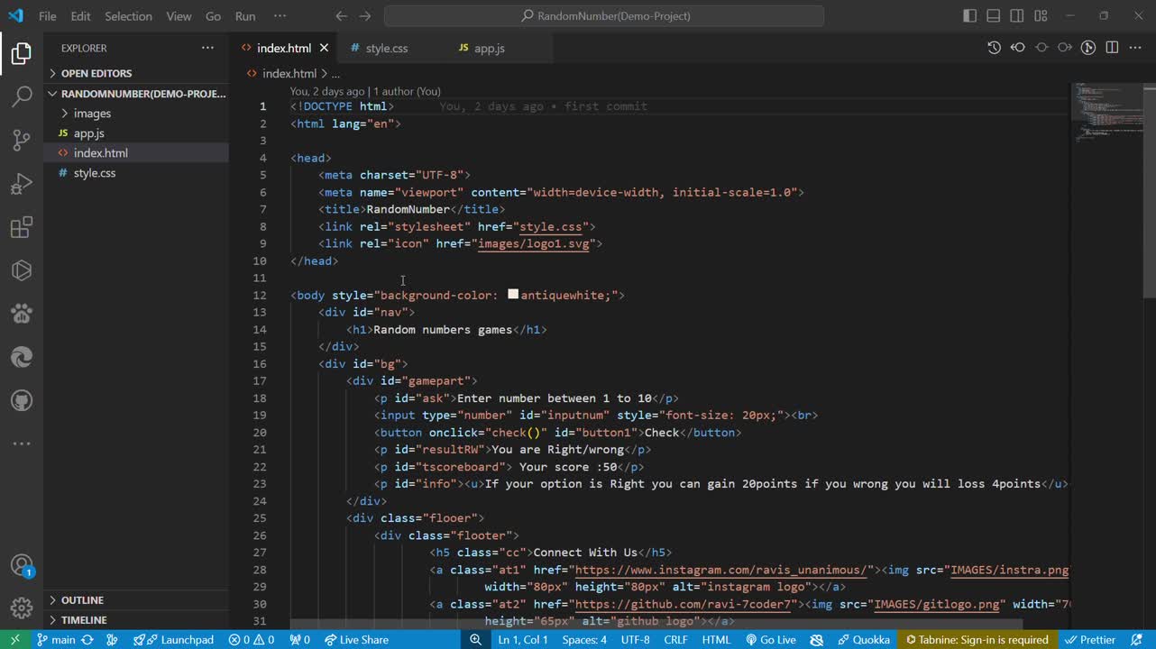 S RAVIKUMAR on LinkedIn: #html #css #javascript #webdev #notes # ... S RAVIKUMAR on LinkedIn: #html #css #javascript #webdev #notes # ...