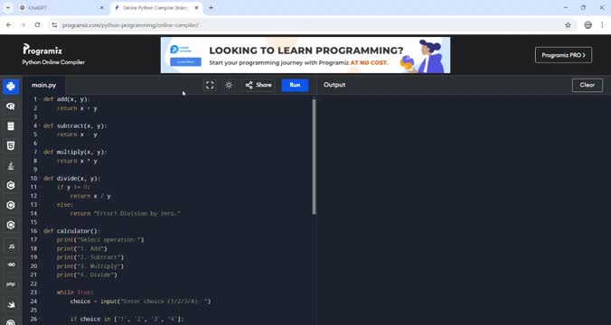 SHAHID AHAMED S on LinkedIn: #python #programming #learningbydoing SHAHID AHAMED S on LinkedIn: #python #programming #learningbydoing