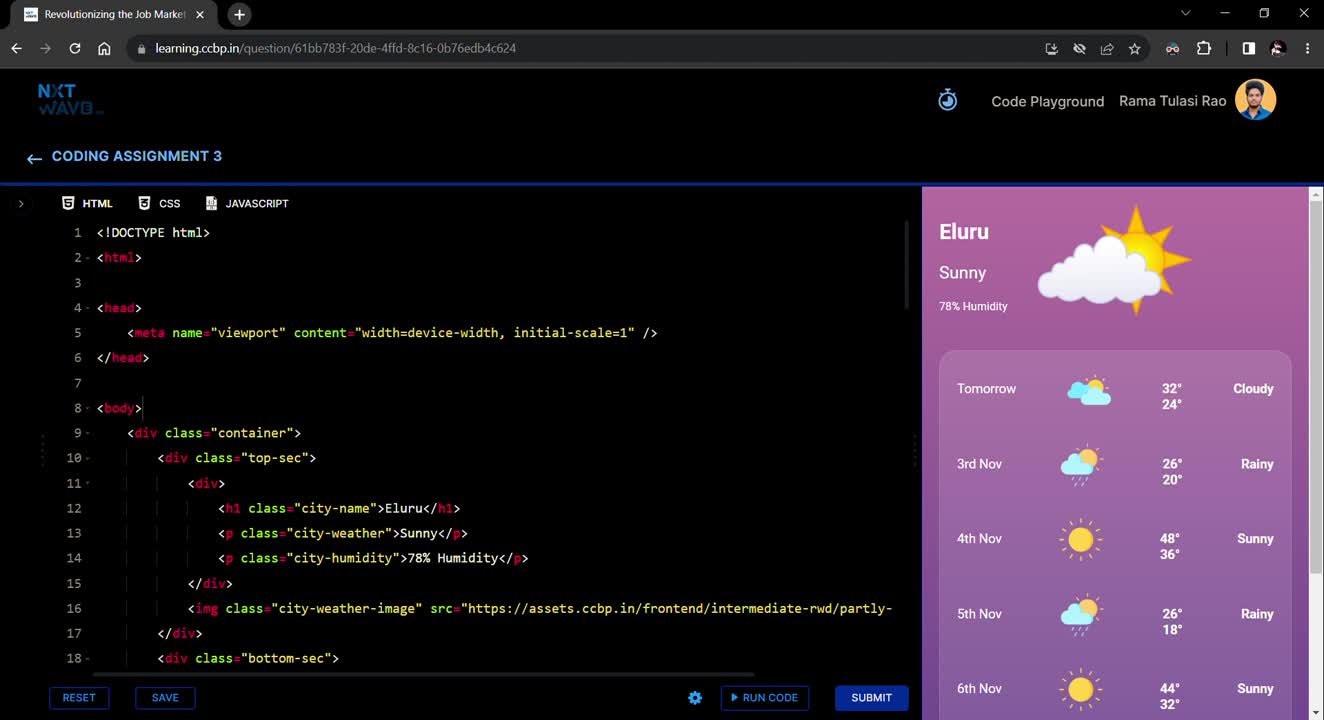 Rama Tulasi Rao Uyyuri on LinkedIn: #day116 #html #css #javascript # ... Rama Tulasi Rao Uyyuri on LinkedIn: #day116 #html #css #javascript # ...