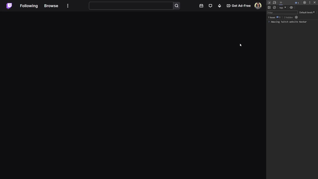 Code this Twitch inspired Navbar with React.js 🚀😍 | Parth Johar posted ... Code this Twitch inspired Navbar with React.js 🚀😍 | Parth Johar posted ...