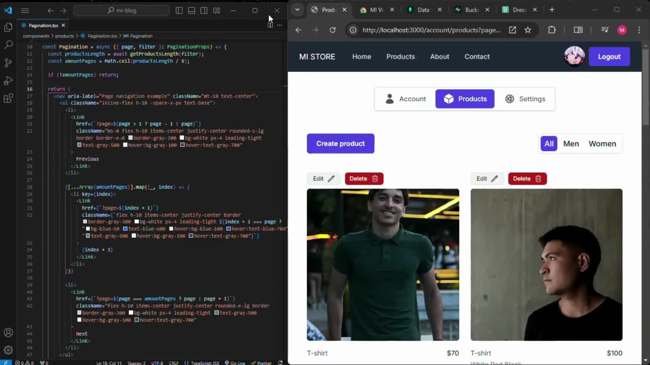 Muhammad Ilham on LinkedIn: Adding pagination, updating profile images ... Muhammad Ilham on LinkedIn: Adding pagination, updating profile images ...