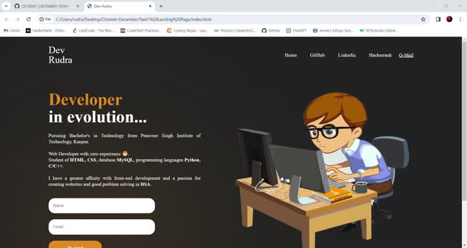 Rudra Pratap Singh (CSE) on LinkedIn: #octanet #octanetinternship # ... Rudra Pratap Singh (CSE) on LinkedIn: #octanet #octanetinternship # ...