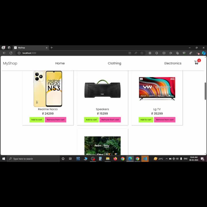 Ankit Singh Mehra on LinkedIn: #reactjs #shoppingcart # ... Ankit Singh Mehra on LinkedIn: #reactjs #shoppingcart # ...