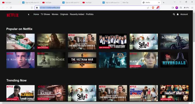 Srishti Singh on LinkedIn: 🚀 Exciting News! I've Just Created a Netflix ... Srishti Singh on LinkedIn: 🚀 Exciting News! I've Just Created a Netflix ...