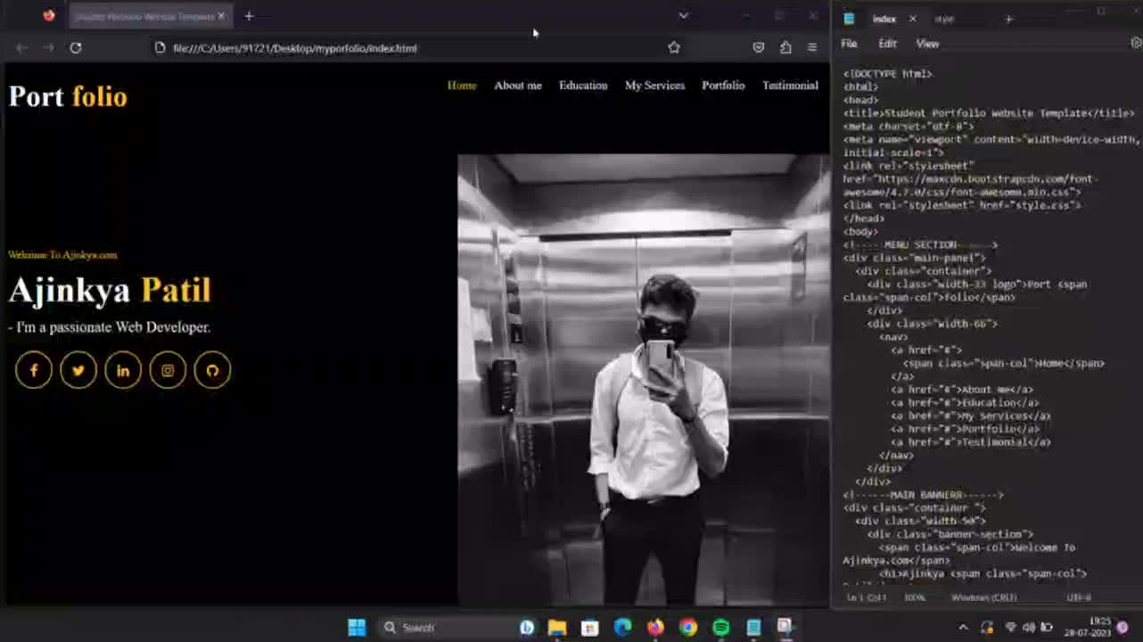 AJINKYA PATIL on LinkedIn: #webdevelopment #codsoft #internship AJINKYA PATIL on LinkedIn: #webdevelopment #codsoft #internship