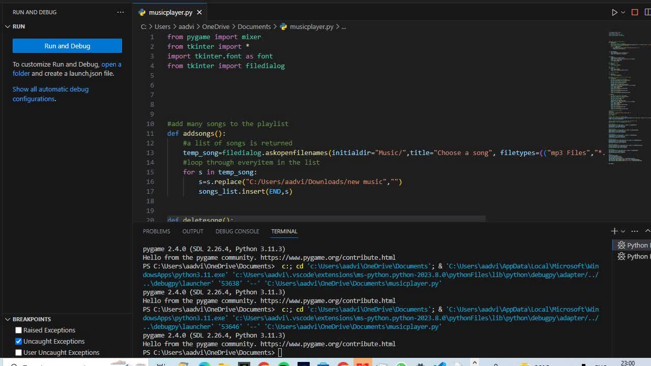 KALLURI VENKATA SUPRIYA on LinkedIn: #python #internship #project # ... KALLURI VENKATA SUPRIYA on LinkedIn: #python #internship #project # ...