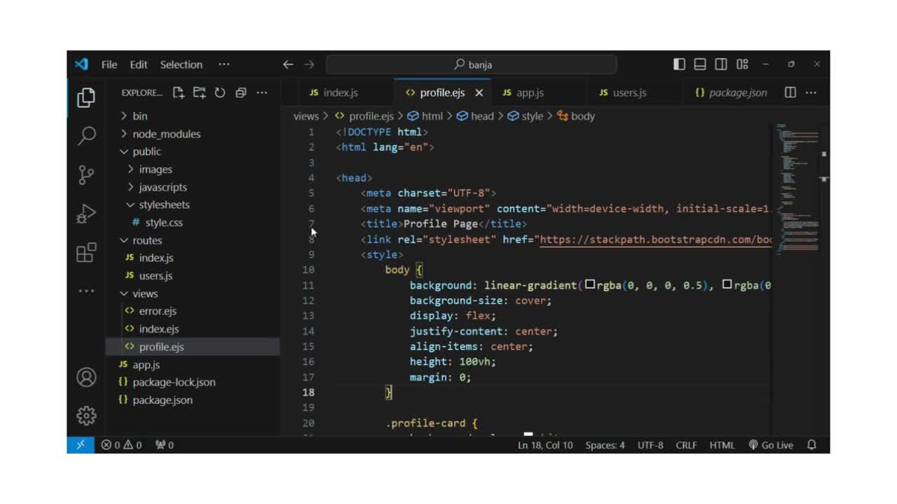 Ankit Rajput on LinkedIn: #backenddevelopment #expressjs #nodejs # ... Ankit Rajput on LinkedIn: #backenddevelopment #expressjs #nodejs # ...