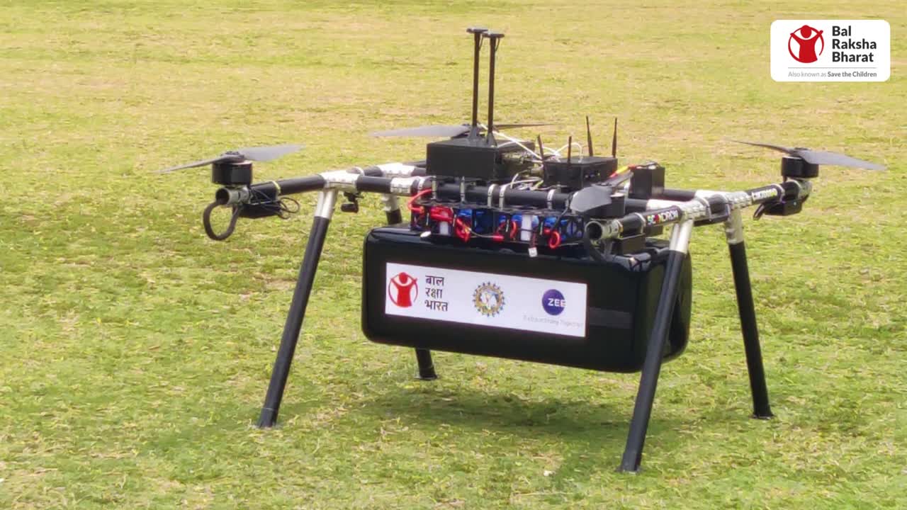 Dr tanvi chauhan on LinkedIn: Thrilled to share the launch of Drone ... Dr tanvi chauhan on LinkedIn: Thrilled to share the launch of Drone ...