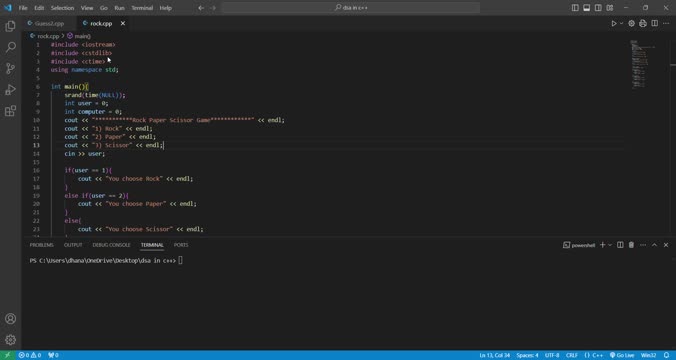 Dhanashri Patil on LinkedIn: #internship #dsa #programming #interpe Dhanashri Patil on LinkedIn: #internship #dsa #programming #interpe