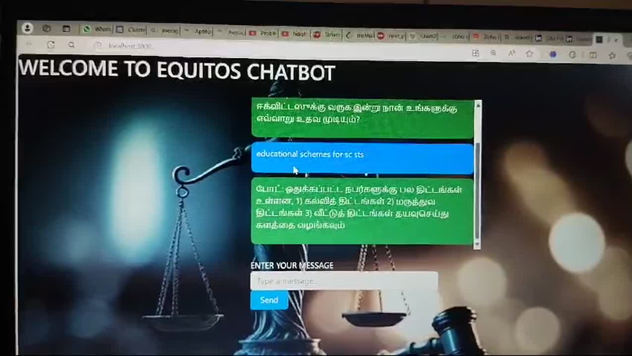 MATHAVAN S on LinkedIn: My AI Assistant website using REACT AND PYTORCH ... MATHAVAN S on LinkedIn: My AI Assistant website using REACT AND PYTORCH ...
