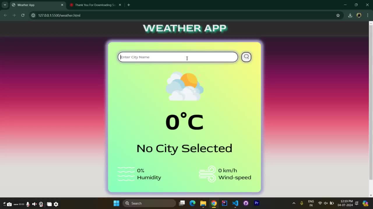 Prashant Singh on LinkedIn: #weatherapp #javascript #development # ... Prashant Singh on LinkedIn: #weatherapp #javascript #development # ...