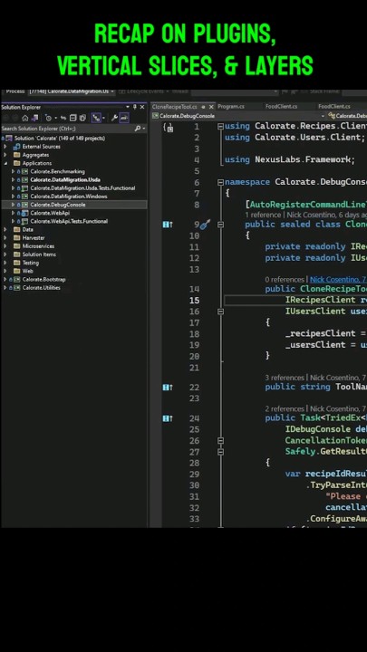 Nick Cosentino on LinkedIn: #dotnet #programming #coding #aspnet # ... Nick Cosentino on LinkedIn: #dotnet #programming #coding #aspnet # ...