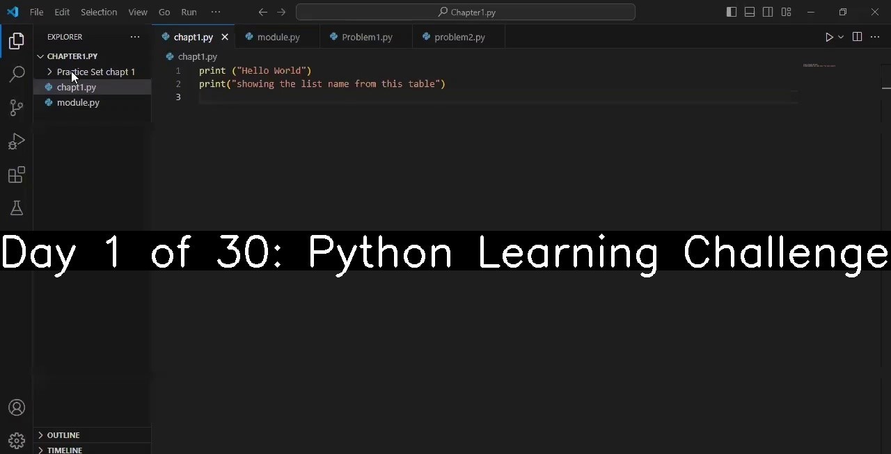 Amrit Mishra on LinkedIn: #python #learning #coding #30daysofpython # ... Amrit Mishra on LinkedIn: #python #learning #coding #30daysofpython # ...