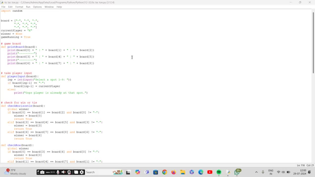 Saniya Balbudhe on LinkedIn: #internship #internpe #pythonprogramming # ... Saniya Balbudhe on LinkedIn: #internship #internpe #pythonprogramming # ...
