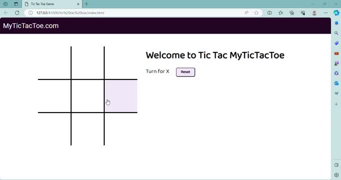 How I made a Tic Tac Toe website | Rohan Shedage posted on the topic ... How I made a Tic Tac Toe website | Rohan Shedage posted on the topic ...