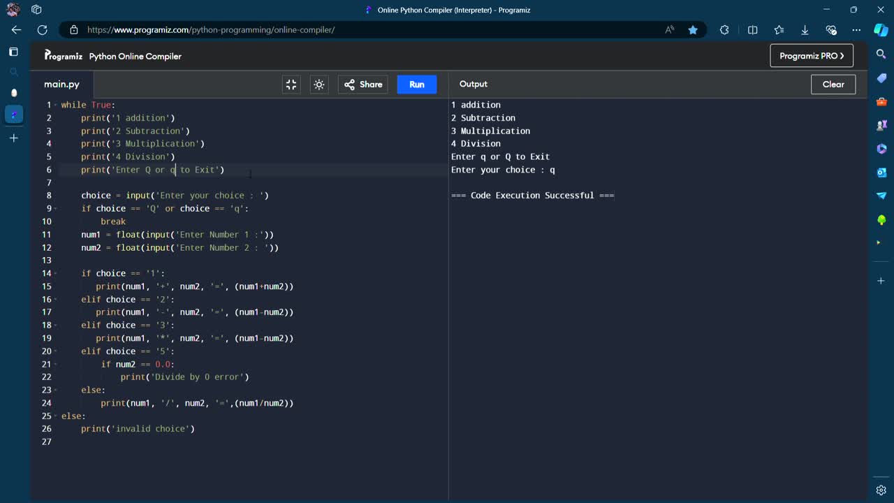 Swamy Pilli on LinkedIn: #codsoft #python #codsoft #python #inter # ... Swamy Pilli on LinkedIn: #codsoft #python #codsoft #python #inter # ...