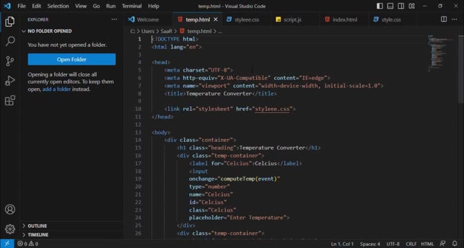 Sai Dhyeya Sai on LinkedIn: #oasisinfobyte #html #css # ... Sai Dhyeya Sai on LinkedIn: #oasisinfobyte #html #css # ...