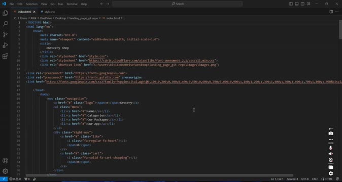 Ritika Soni on LinkedIn: #webdevelopment #html #css #frontenddevelopment Ritika Soni on LinkedIn: #webdevelopment #html #css #frontenddevelopment