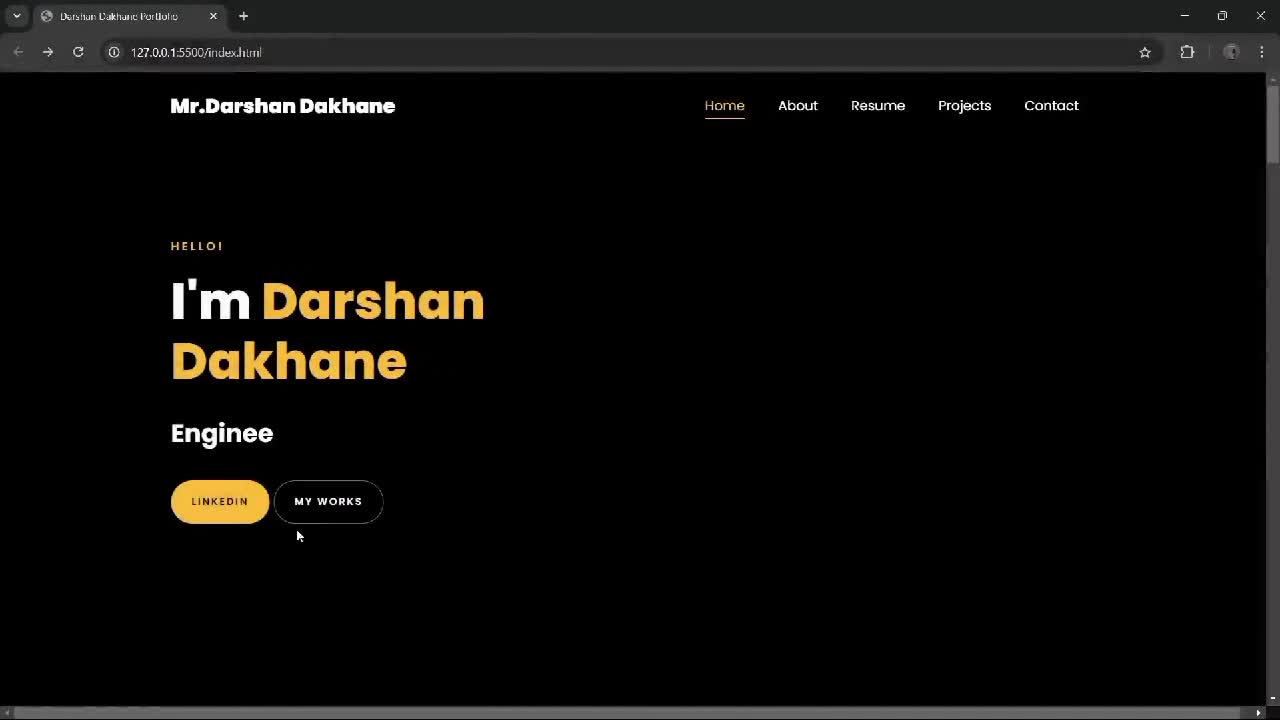 Darshan Dakhane on LinkedIn: #webdevelopment #html #css #js # ... Darshan Dakhane on LinkedIn: #webdevelopment #html #css #js # ...