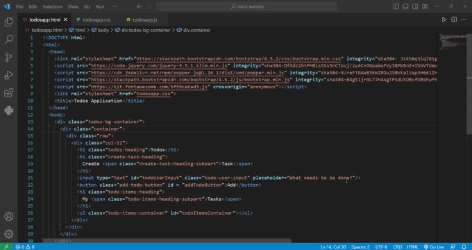 PRASANTH S on LinkedIn: #html #css #javascript PRASANTH S on LinkedIn: #html #css #javascript