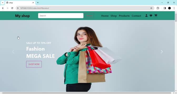 Muneer R on LinkedIn: #html #responsive #website #shoppingwebsite # ... Muneer R on LinkedIn: #html #responsive #website #shoppingwebsite # ...