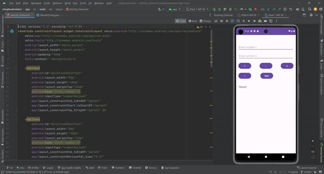 Rohan Hegde on LinkedIn: #androidstudio #appdevelopment #bharatintern Rohan Hegde on LinkedIn: #androidstudio #appdevelopment #bharatintern