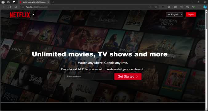 Aparna Singh on LinkedIn: #webdevelopment #html #css #netflixclone # ... Aparna Singh on LinkedIn: #webdevelopment #html #css #netflixclone # ...