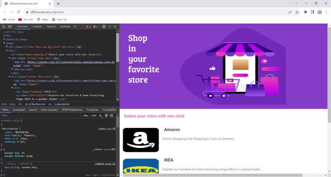Pavani Malla on LinkedIn: #html #css #bootstrap #staticwebdesign # ... Pavani Malla on LinkedIn: #html #css #bootstrap #staticwebdesign # ...